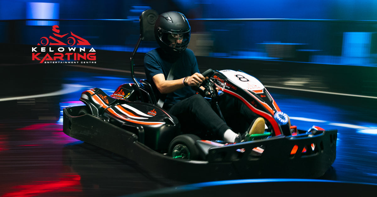 Kelowna Karting | Indoor Go Karting, VR, Axe Throwing & Arcade